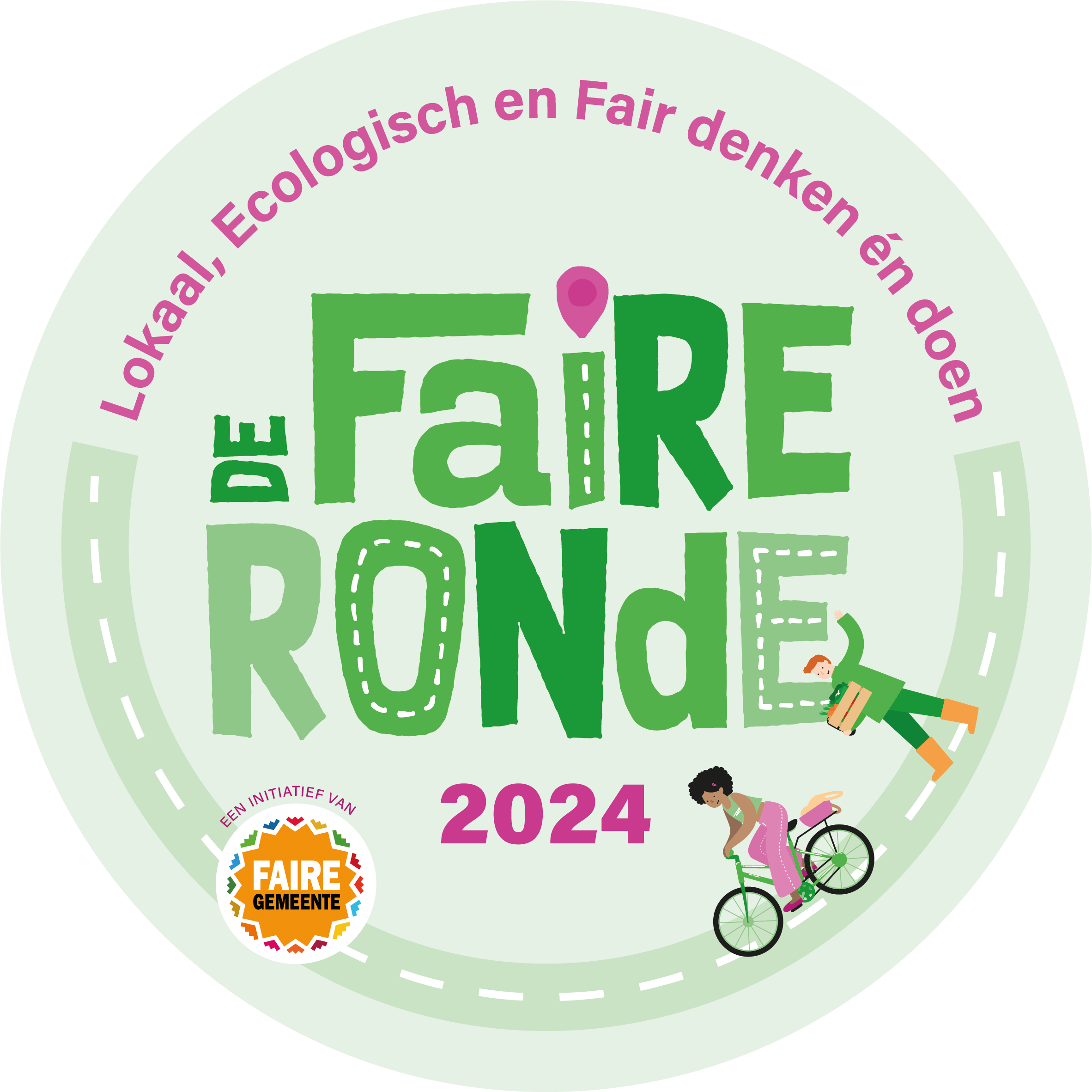 Met wie heb jij een Rondje gedaan? - Fairtrade Gemeente